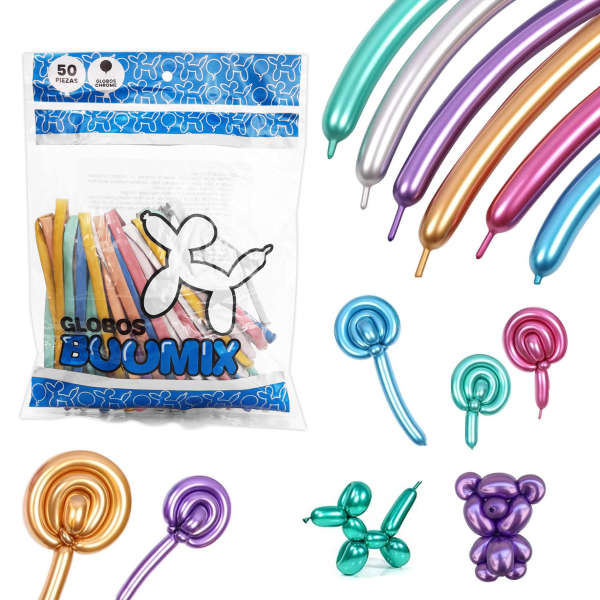 Bomba mil figuras espejo x50 – Detalles hogar y fiesta